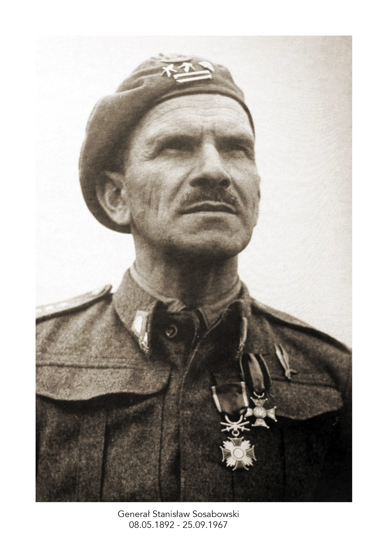 Generał Stanisław Sosabowski – CPHS