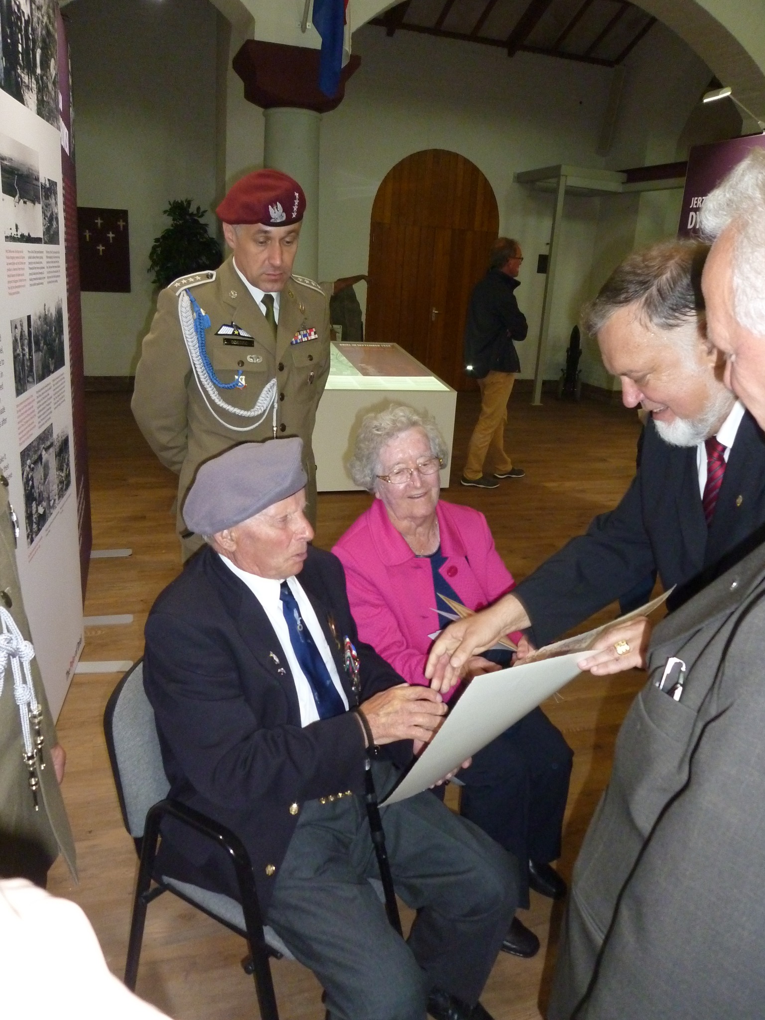 From the Soviet Gulag to Arnhem – CPHS